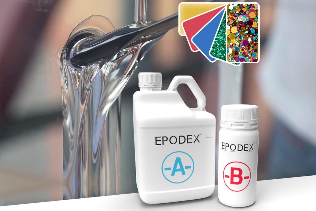 Epoxy Resin Systems from EPODEX in All Colors - RAL 1014 Ivory | EPODEX GCC